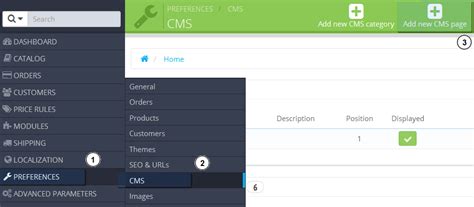 Prestashop 16x How To Add Drop Down Menus In Top Horizontal Menu