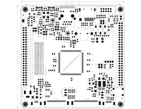 Stm32f4 7 Size Board Pdf Stm32f4 7 Size Board Pdf