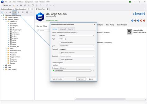 All Features Of Dbforge Studio For Postgresql