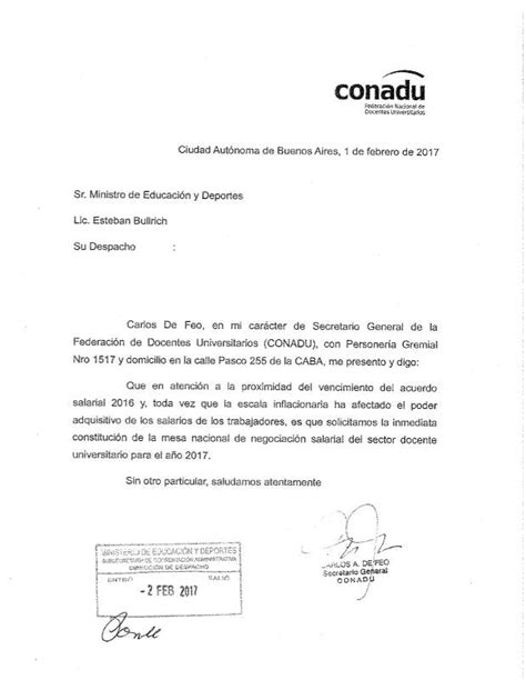 List Of Nota Formal Ejemplo Ideas Mary Kendrick Ejemplo De Carta