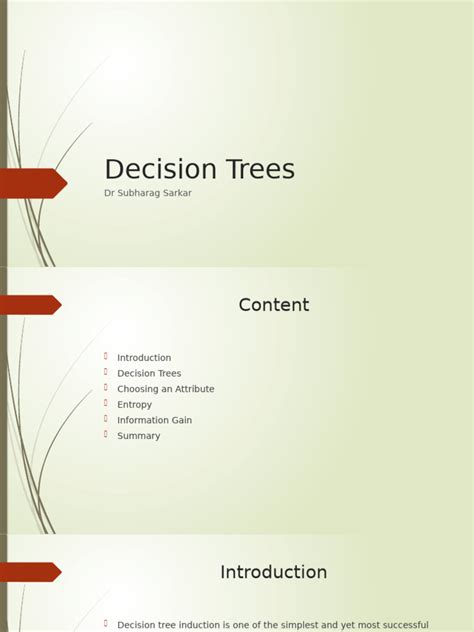 11 Decision Trees Pdf Applied Mathematics Theoretical Computer