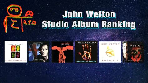 John Wetton Solo Albums Ranking Youtube