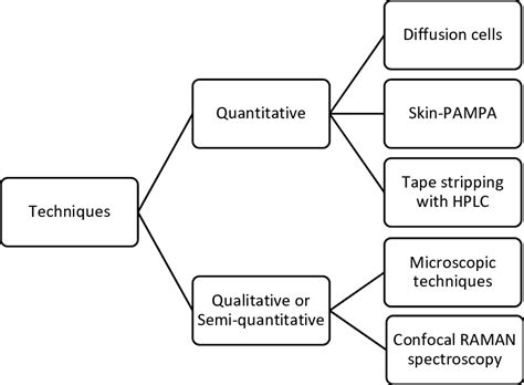 The Main Quantitative And Qualitative Methods For Following Up Skin Download Scientific Diagram