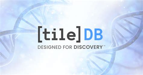 Tiledb • Designed For Discovery