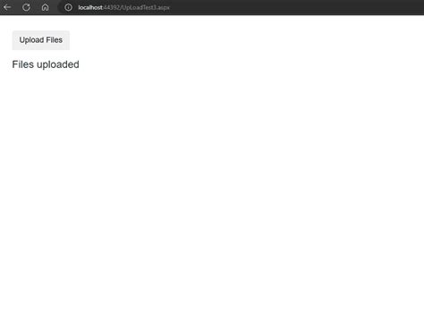 Load A File Using Fileupload Control Inside Modal Popup When Using