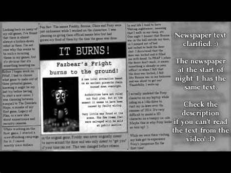 Steam Community Video Five Nights At Freddys 3 Blurred