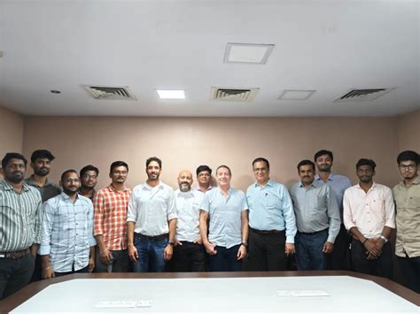 Balaji Venkatesan On Linkedin Partnershipgoals Clientvisit Collaboration Upcomingprojects