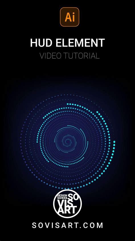 Hud Element In Illustrator Artofit