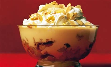 Recipe Classic Old Fashioned Trifle Berries Recipes Mary Berry Recipe Mary Berry