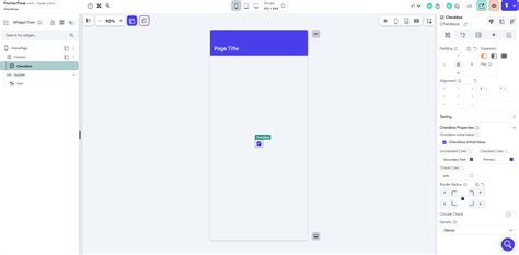 Checkbox Doesnt Have Option To Be Read Only · Issue 1609 · Flutterflowflutterflow Issues · Github