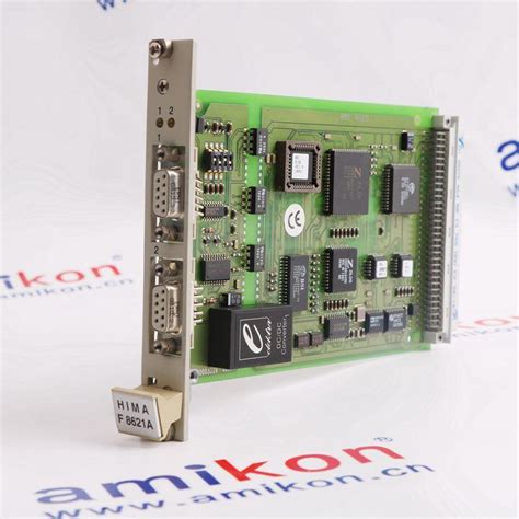 HIMA HIMatrix ANALOG OUTPUT F60 AO 8 01 Supplier Amikon