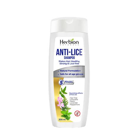 Anti Lice Shampoo 200ml