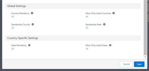 Addresstools Free Configure Validation Rules For An Address Block