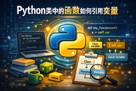 Python类中的函数如何引用变量 Python类中的函数如何引用变量