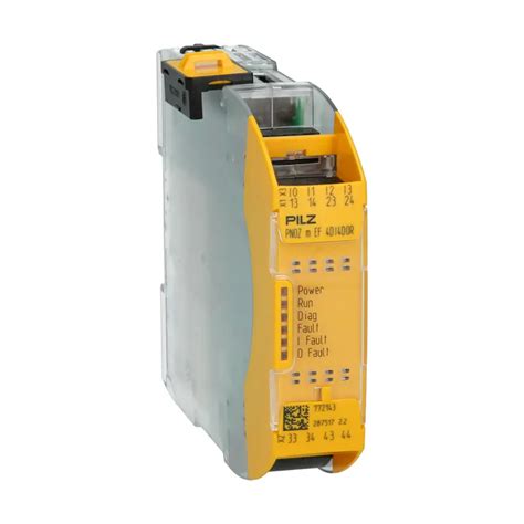 Digital Inputoutput Module Pilz 772143 Pnoz M Ef 4d Automation24
