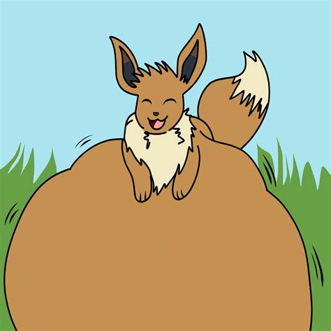 A Very Full Eevee Vore With Color By Jambenn On Deviantart