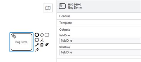 Cannot Have Two Outputs With The Same Source In An Element Template
