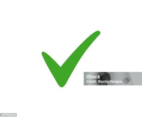 확인 표시 아이콘입니다 체크 표시 아이콘 기호 웹 사이트 벡터 디자인 및 그림에 대한 기호입니다 개념에 대한 스톡 벡터 아트 및 기타 이미지 Istock
