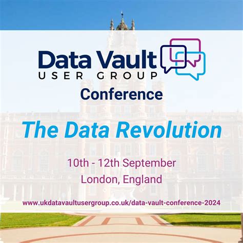 Datavaultusergroupconference 2024conference Conference Community… Data Vault User Group