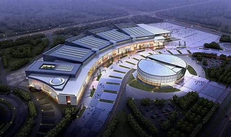莫干山地板进场宿迁国际会展中心助力形象工程品质完工 中国建材家居网