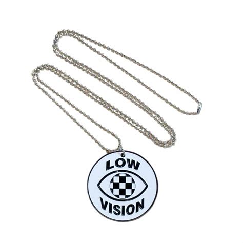 Checkered Eye Pendant The Checkered Eye Project