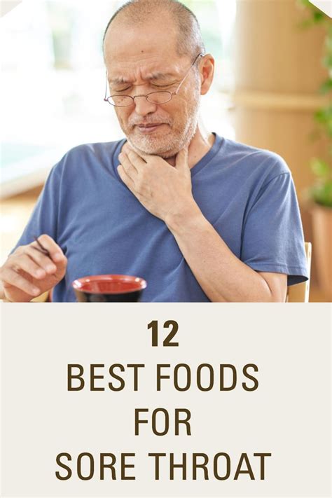 12 Best Foods For Sore Throat And 9 Worse Foods For Sore Throat Best