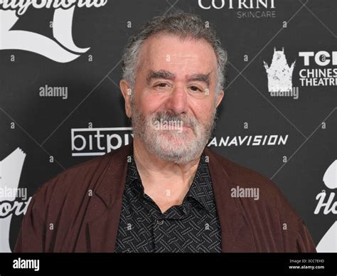 August 9 2025 Hollywood California Usa Saul Rubinek Attends The