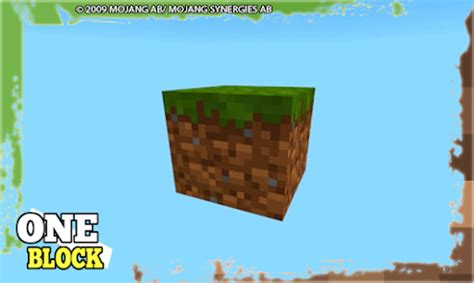 One Block Addons To Minecraft Para Android Download