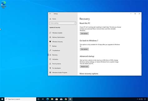 How To Roll Back Windows Update