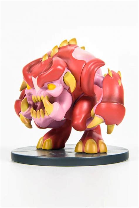 Mini Pinky 3 Statue Doom Eternal Video Game Junk