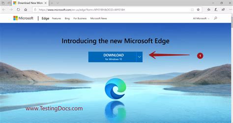 Download And Install New Edge Browser Testingdocs