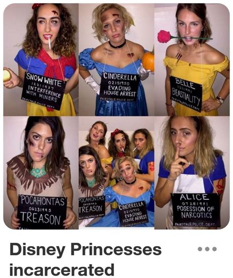 Disney Princesses Go To Jail Artofit