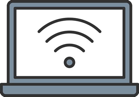 Internet Connection Line Filled Light Icon 38748941 Vector Art At Vecteezy