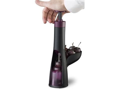 This Automatic Cherry Pitter Makes Pie Making A Breeze