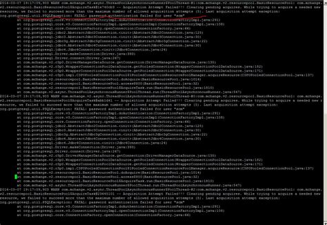 Hadoop Cloudera Scm Serverlog Showing Error At Two Places Stack