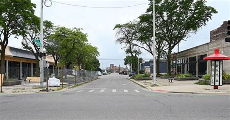Detroits Chinatown Gets 1m For Streetscape Improvements Crains