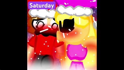 Techy X Emma Christmas Ver Techy Emma Blush Fire Space Roblox Youtube