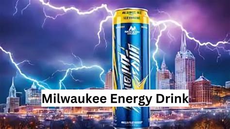 Milwaukee Energy Drink Powering Up The City