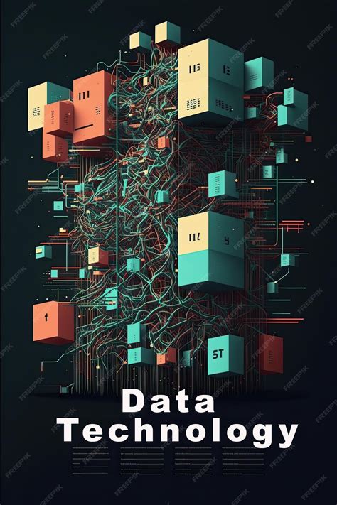 Premium Ai Image Ai Generated Illustration Data Sorting Concept With Blocks And Graphs Big