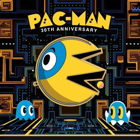 Pacman 30th Anniversary Game Celebrating The Classic