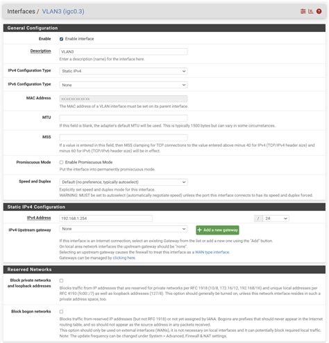 Help With Vlan Configuration Netgate Forum