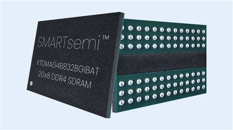 Smartsemi Expands Dram Component Offerings With 16gb Ddr4 Sdram In Commercial And Industrial