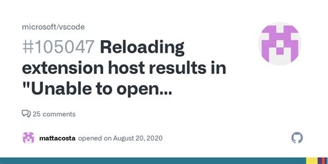 Reloading Extension Host Results In Unable To Open Polyfillsjs Error