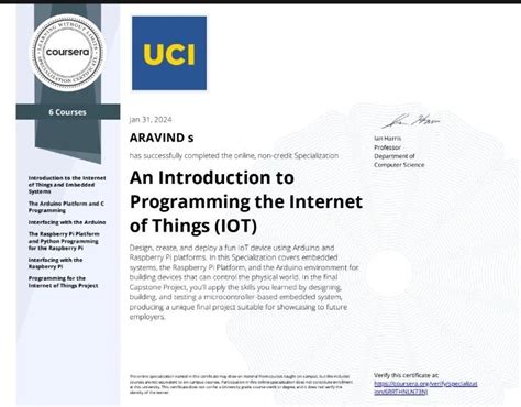 Aravind S On Linkedin Iot Embeddedsystems Arduino Raspberry Programming Tech Uceuniversity
