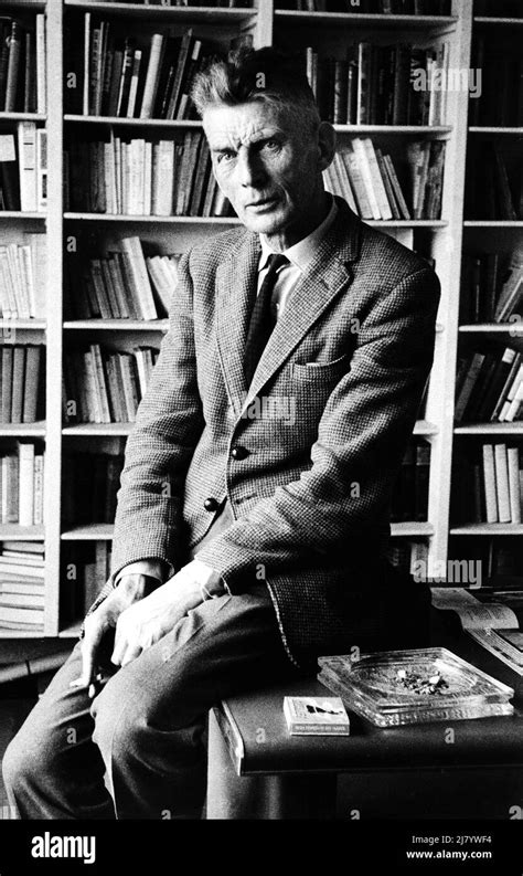 Samuel Beckett Not I Black And White Stock Photos Images Alamy