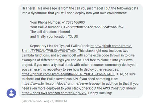 Go Serverless Integrating Twilio Infrastructure With Aws Through Api Gateway Blogs Perficient