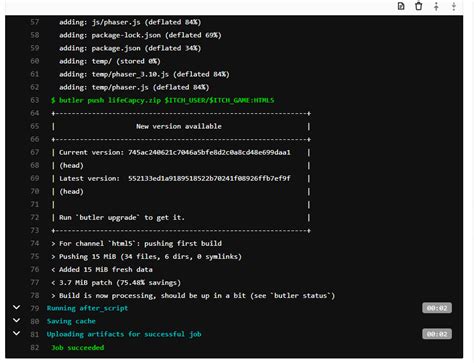 Continous Integration Using Gitlab With Phaser Framework Berita