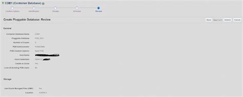 Oracle Dba Quick Notes Creating Multiple Pdbs In One Go Using Oem