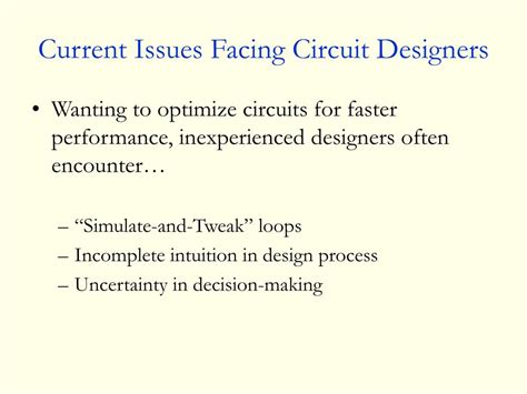Ppt Logical Effort A Method To Optimize Circuit Topology Powerpoint Presentation Id5409512
