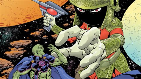 Martian Manhuntermarvin The Martian Special 1 Review • Aipt